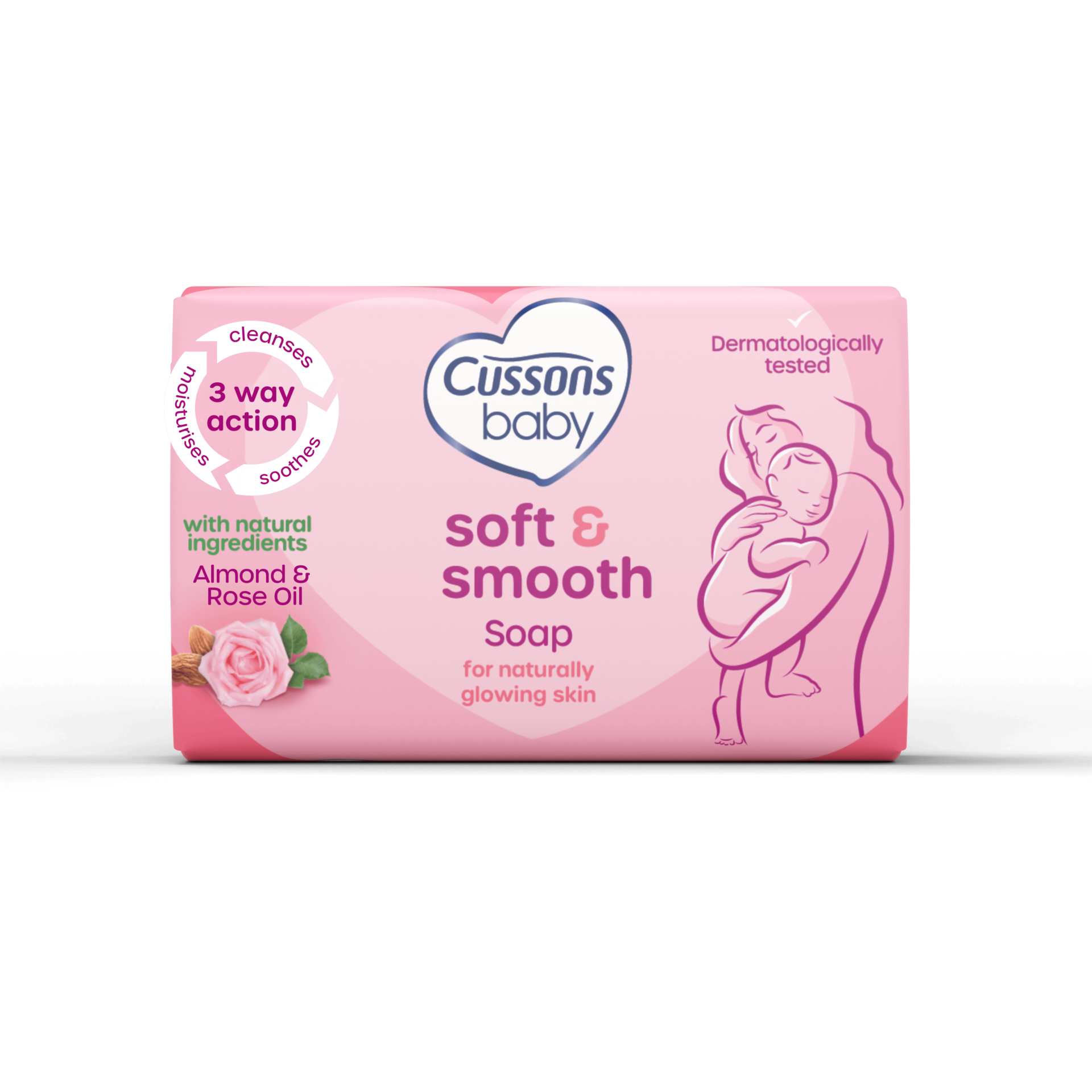 Cussons Baby Soft & Smooth Soap - Cussons Baby Nigeria