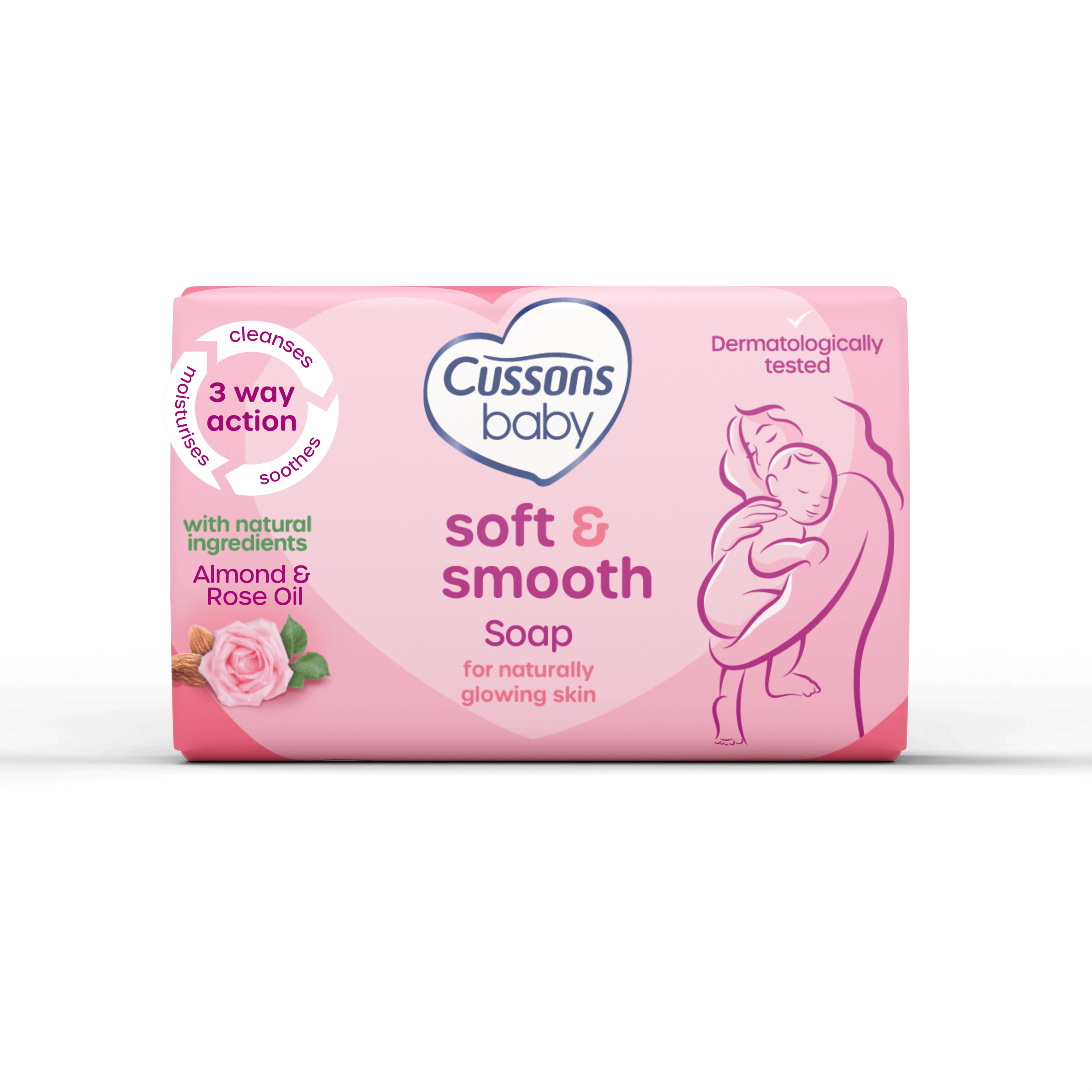 Cussons Baby Soaps | Mild & Gentle Soap | Soft & Smooth Soap