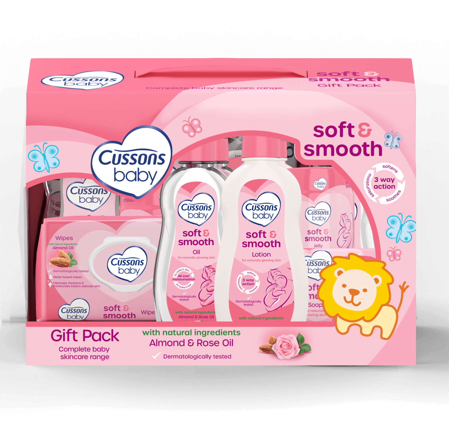 Soft & Smooth Gift Pack - Cussons Baby Nigeria