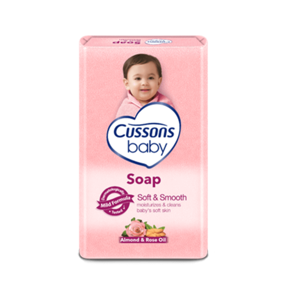 What Are The Advantages Of Using Baby Soaps For Your Child? - Cussons ...
