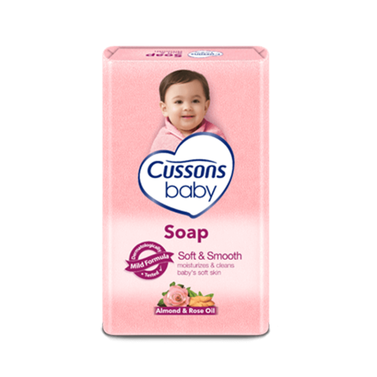 Cussons Baby Soaps | Mild & Gentle Soap | Soft & Smooth Soap