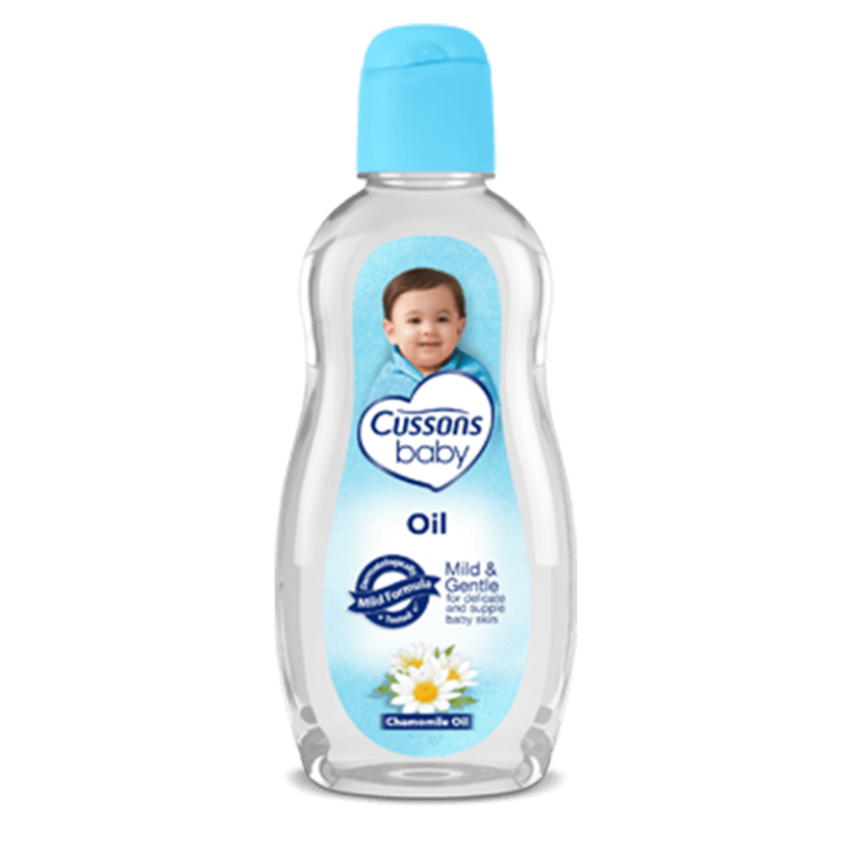 Cussons Baby Soft & Smooth Baby Oil - Cussons Baby Nigeria