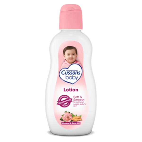 Cussons Baby Soft & Smooth Lotion - Cussons Baby Nigeria