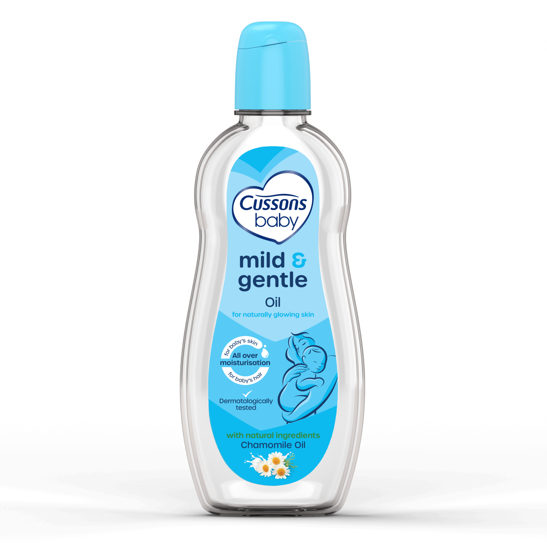 Cussons Baby Mild & Gentle Oil - Cussons Baby Nigeria