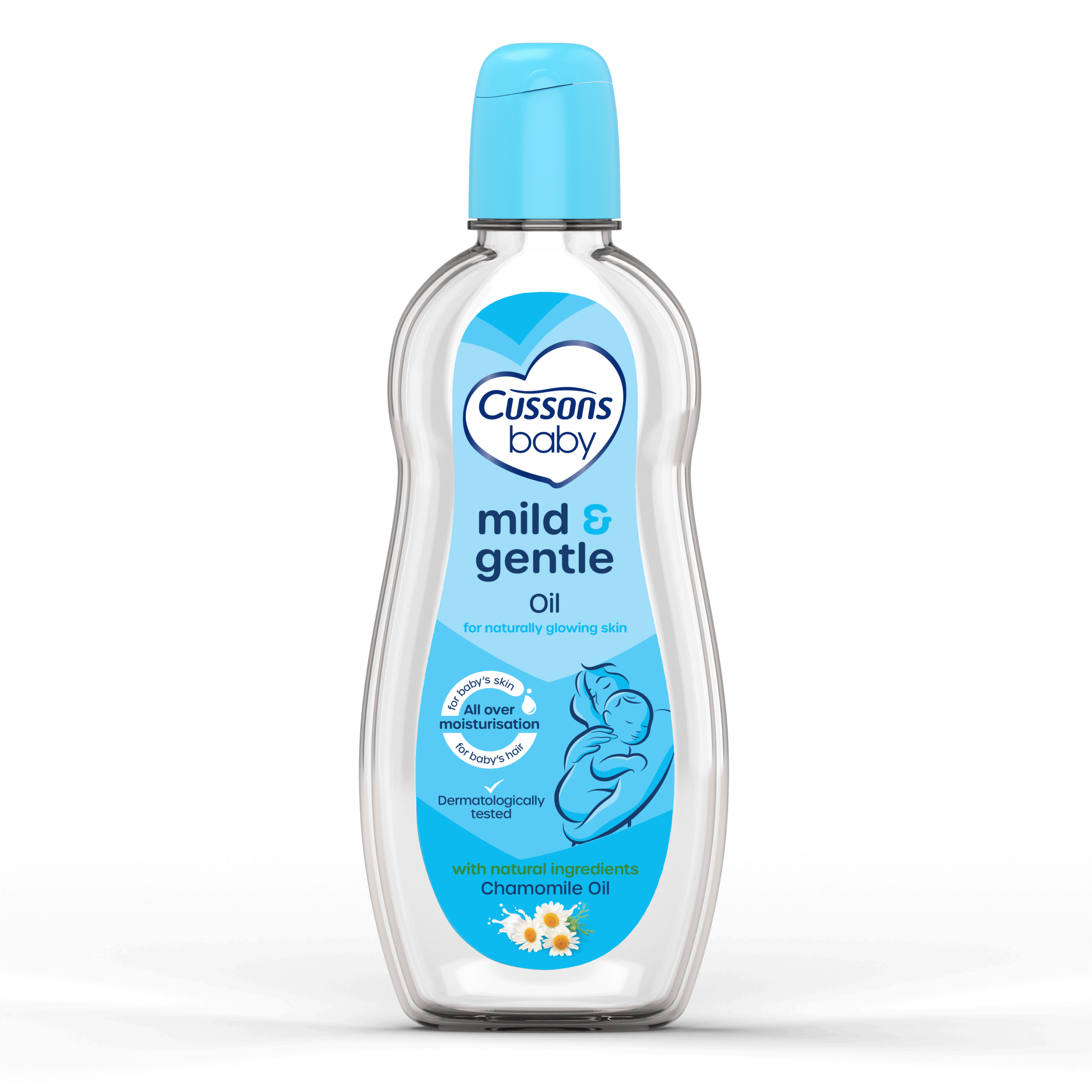 Cussons Baby Mild & Gentle Oil - Cussons Baby Nigeria
