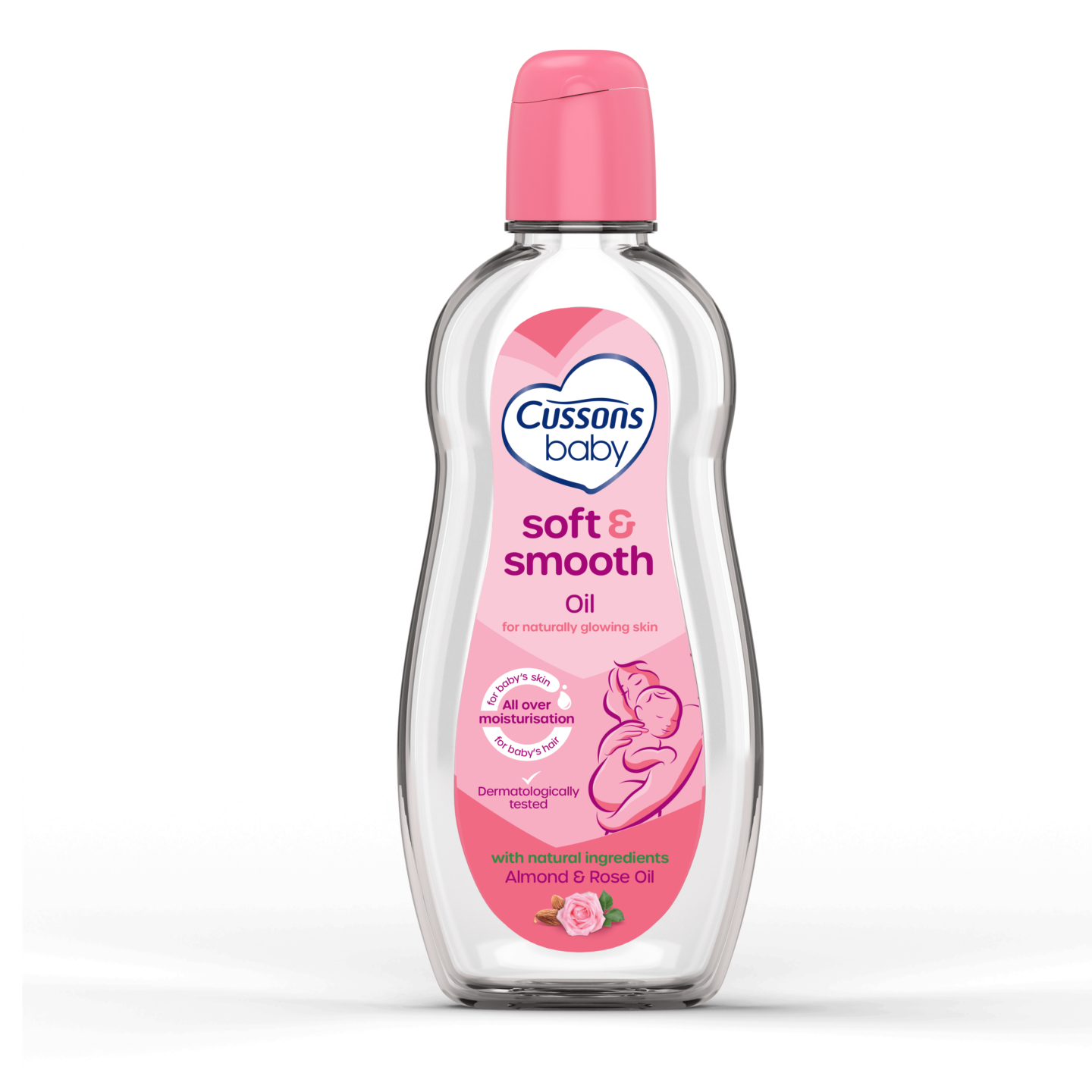 Cussons Baby Soft & Smooth Baby Oil - Cussons Baby Nigeria